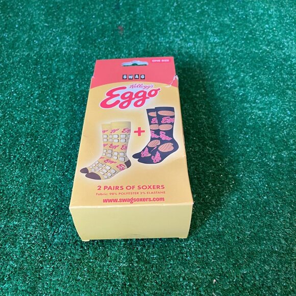 Kellogg'S | Underwear & Socks | Kelloggs 2pairs Pack Eggo Waffles Box ...